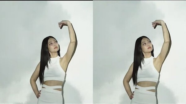 BLACKPINK Jenny is amazed at the supercar she designed herself