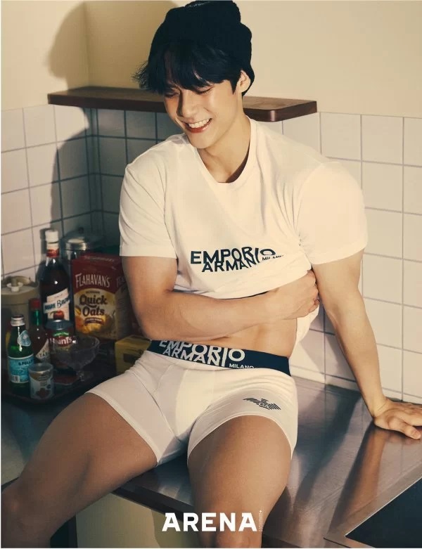 비투비 이민혁, 속옷 화보서 근육질 자랑