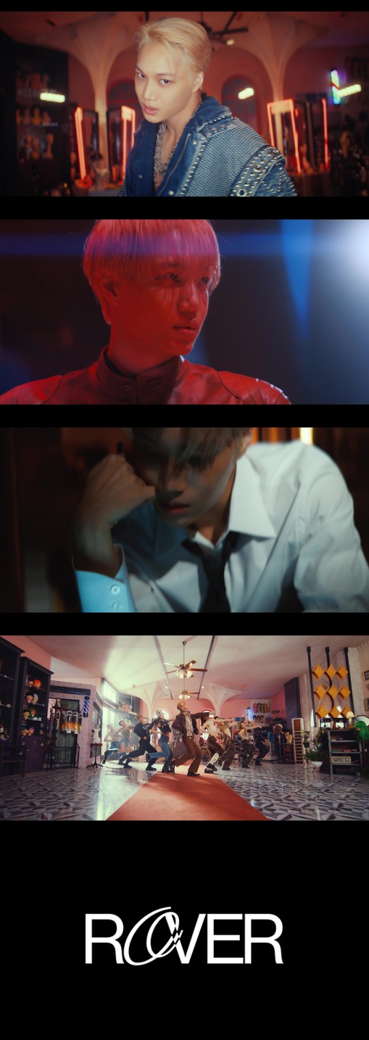 EXO Kai, "Rover" teaser video will be released.