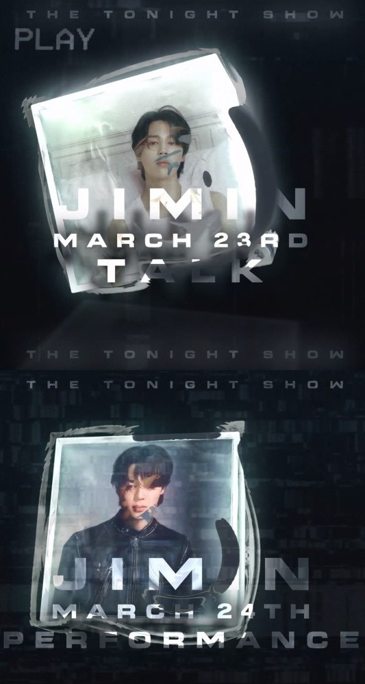 BTS Jimin Appears on 'Jimmy Fallon Show' in the U.S.