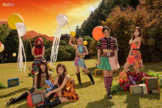 Nmix holds a global showcase after the release of its first mini album.