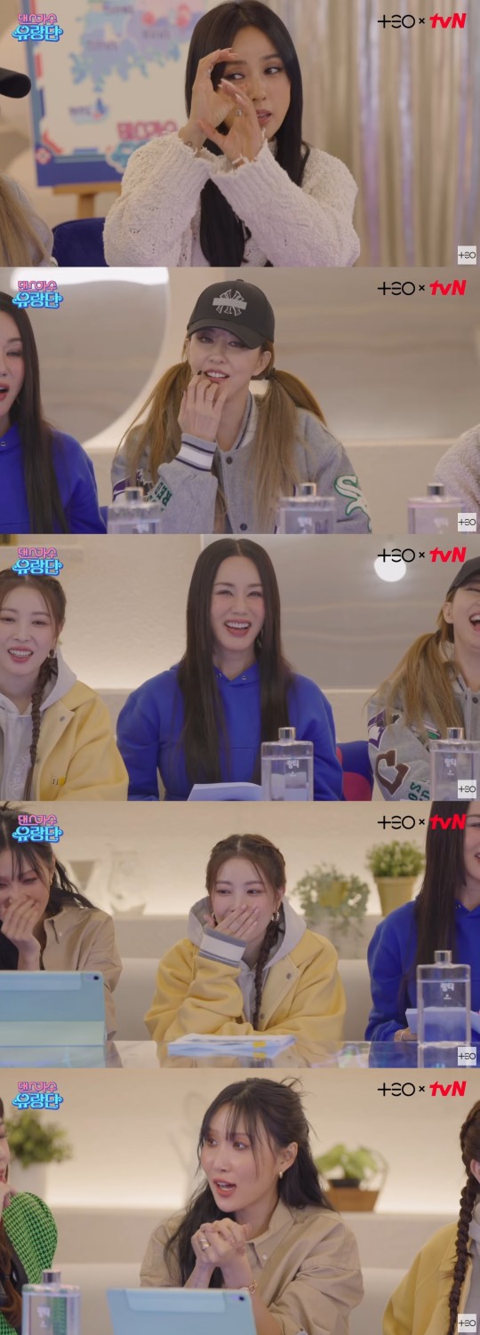 Lee Hyori, BoA, and Hwasa announce the start of "Dance Singer Wandering ...