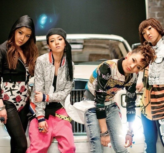 산다라박, 2NE1 14주년 자축, 리즈 시절 소환