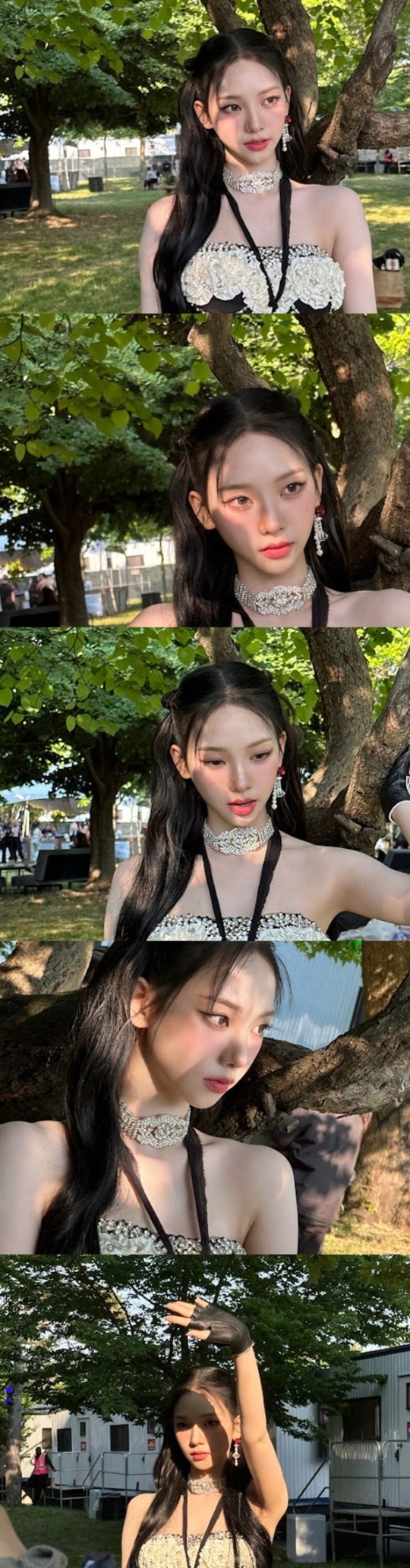 에스파 카리나, 카리스마 강렬한 직관적 매력