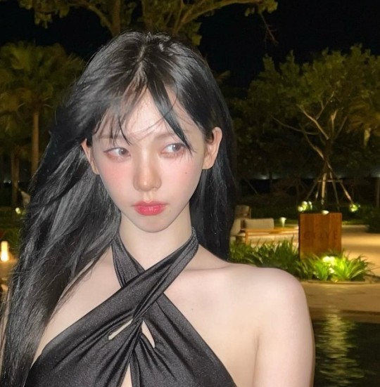 에스파 카리나, 현실인지 믿기 어려운 AI 미모