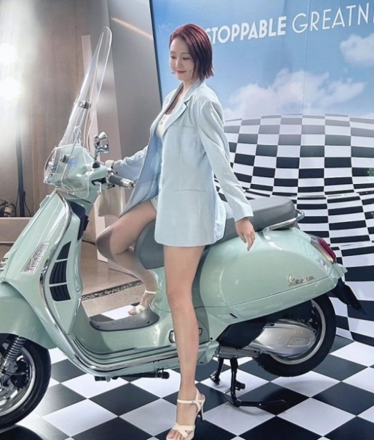 오정연, 168cm-46kg 인증하는 각선미