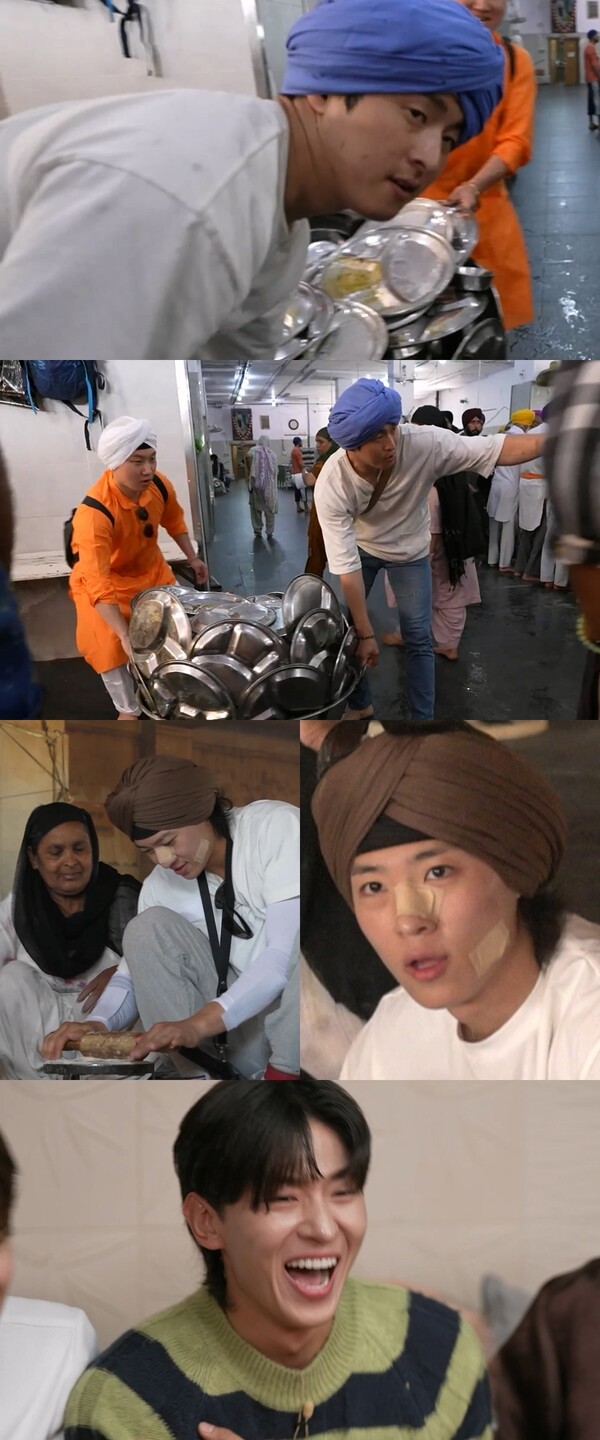 '태계일주2' 기안84 "난 설거지계의 UDT"