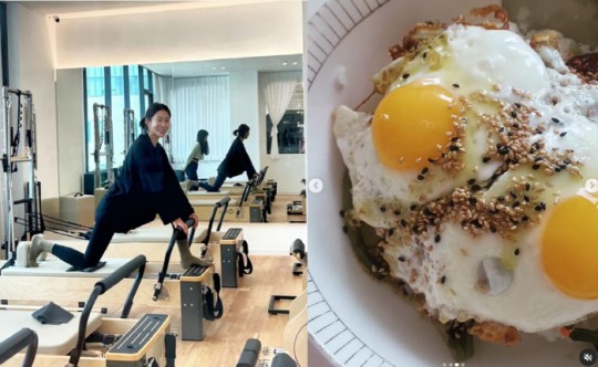 이천수♥ 심하은 173cm-57kg 유지 식단 힘들어