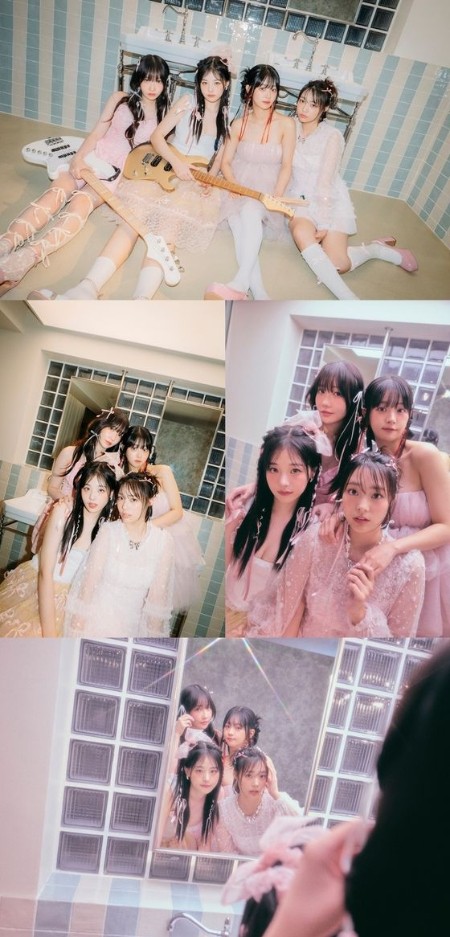 QWER 완전체 비주얼 공개-기대감 상승