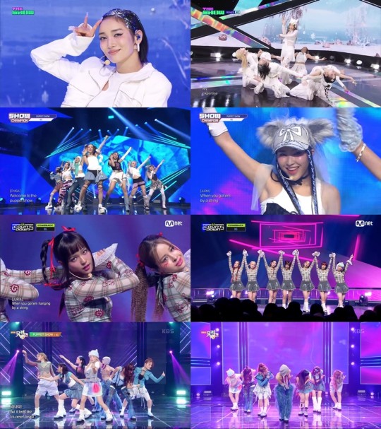 XG, 'PUPPET SHOW'-진정한 퍼포먼스 맛집