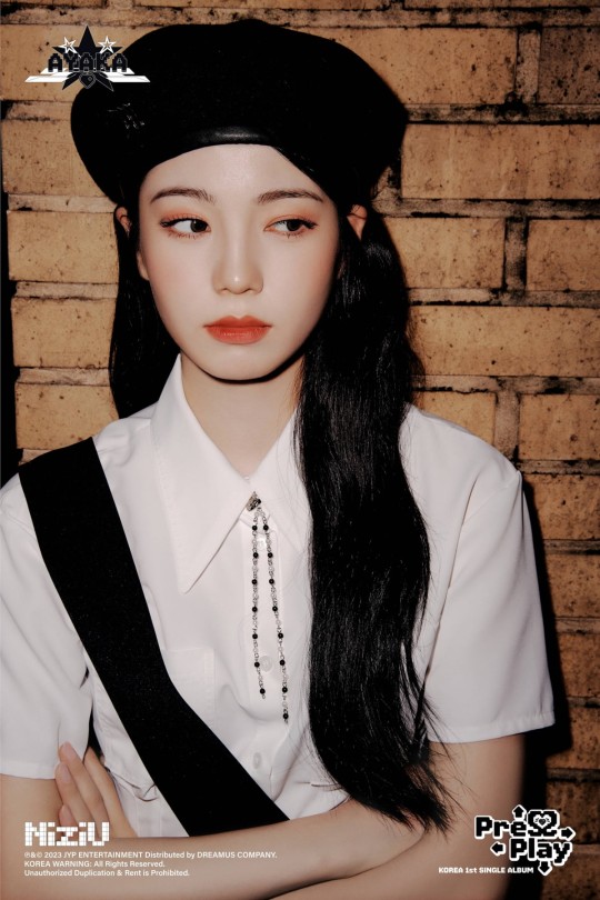 'JYP 걸 그룹' 니쥬, 한국 데뷔 싱글 'Press Play' 콘셉트 티저