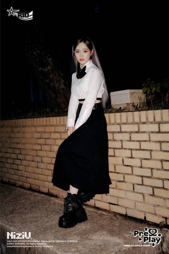 'JYP 걸 그룹' 니쥬, 한국 데뷔 싱글 'Press Play' 콘셉트 티저