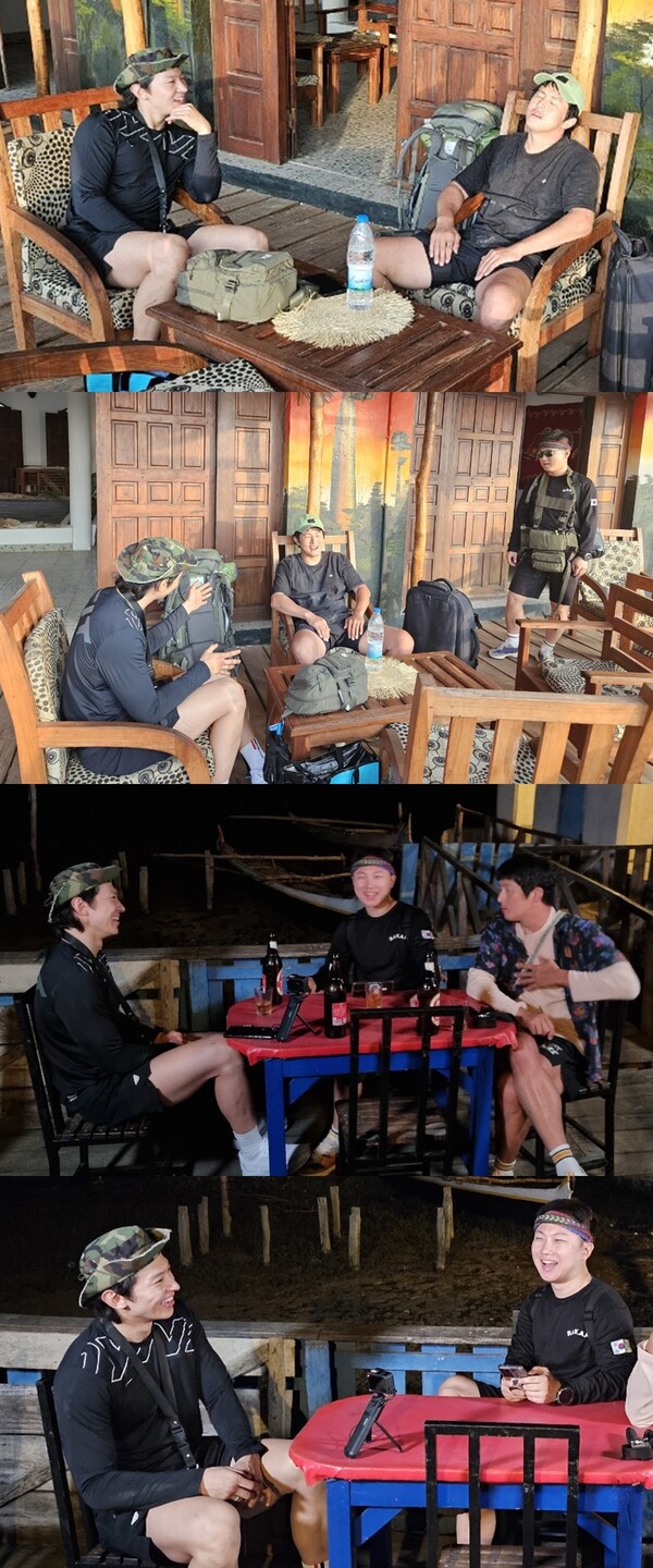 ‘태계일주3’ 기안84X빠니보틀X덱스, 아프리카에서 재회