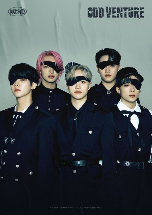 '컴백' MCND, 수색대 변신 '검은 안대 강렬해'