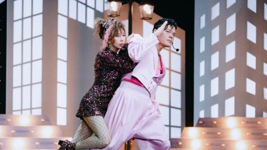 박진영, 'Changed Man' MV 김완선과 협업