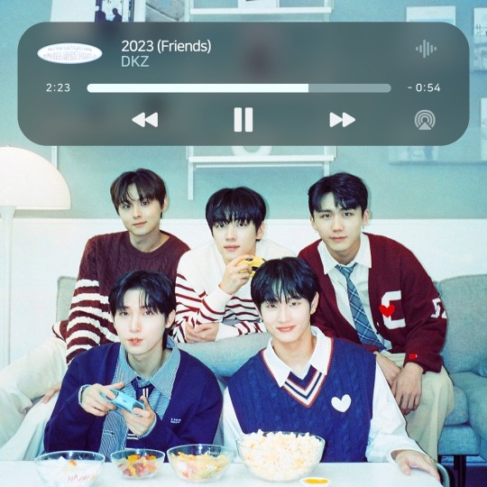 DKZ, 30일 팬 송 '2023' 발표-멤버 전원 작사