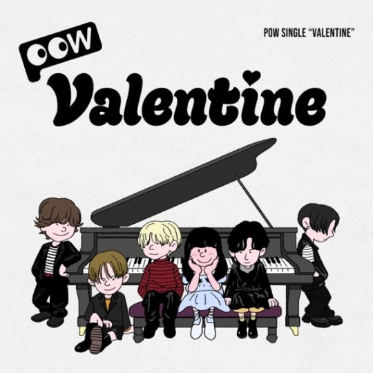 파우(POW), 3개월 만에 새 싱글 'Valentine'으로 컴백