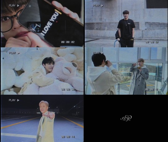 AB6IX, 신곡 '아일리' MV '사랑스러운 비주얼'