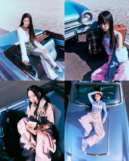 VVUP, 첫 앨범 ‘Locked On’ 심상치 않은 악동 분위기