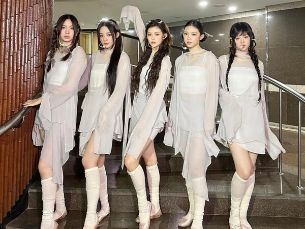 뉴진스 근정전 무대 의상 디자이너의 비하인드