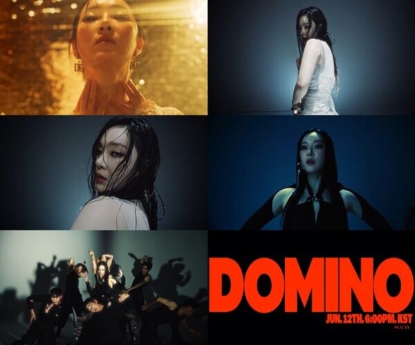 SAAY(쎄이), 새 싱글 ‘DOMINO’로 12일 컴백