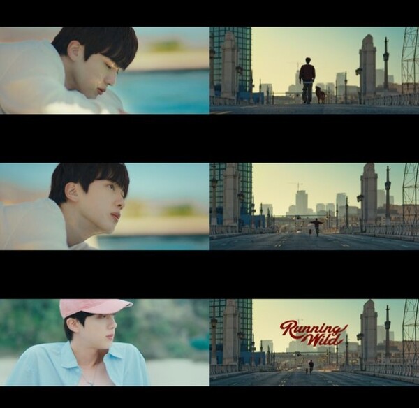 방탄소년단 진, 타이틀 곡 ‘Running Wild’ MV로 여정 알려