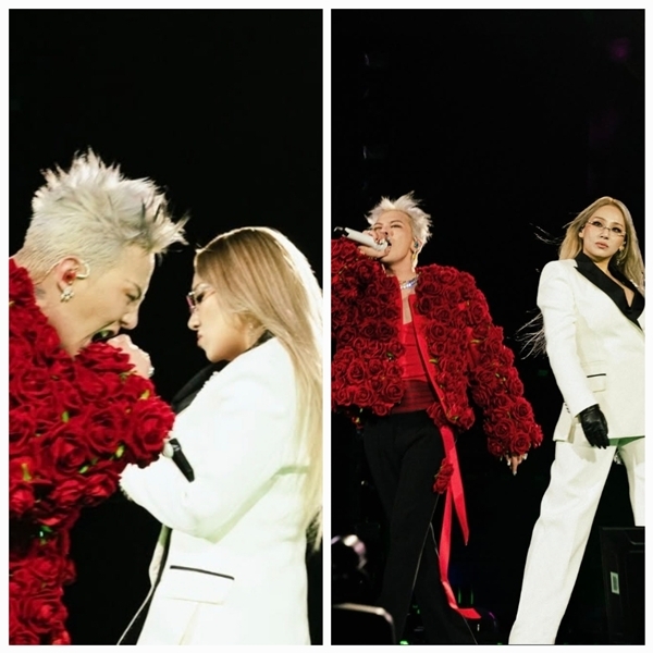 2NE1 CL, 지드래곤 무대 논란 잠재운 카리스마 폭발