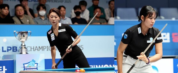 [스포츠이슈] ‘당구 여제’와 ‘캄보디아 특급’의 운명의 리턴 매치… 김가영 vs 스롱 피아비, LPBA 4강 빅매치 성사