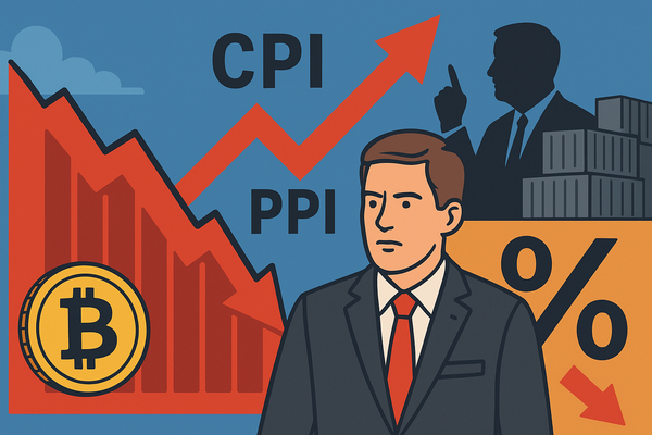 [시사이슈] FOMC 회의 앞두고 긴장 고조… CPI·PPI와 트럼프 관세가 암호화폐 시장 흔든다