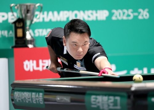 [스포츠이슈] PBA-LPBA 4차투어 ‘SY 베리테옴므 챔피언십’ 대진 확정...국내파 강호들의 우승 가능성 주목