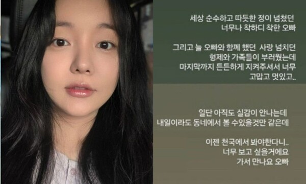 임신 성공 문지인, 그러나 갑작스러운 '오빠' 사망